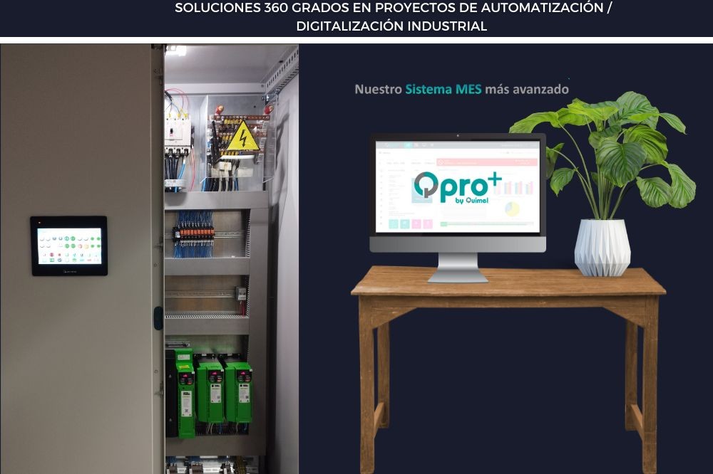 Maximizando la eficiencia operativa industrial con la automatización de Quimel - Blog de ...